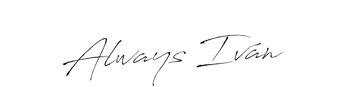 71+ Always Iván Name Signature Style Ideas | Ultimate Electronic Signatures