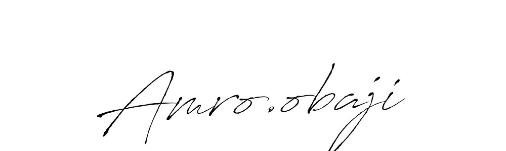 76+ Amro.obaji Name Signature Style Ideas | Fine eSignature