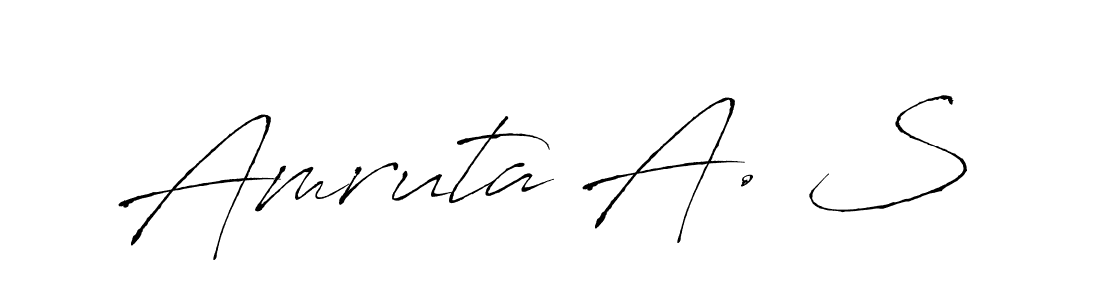 81+ Amruta A. S Name Signature Style Ideas | Wonderful eSign