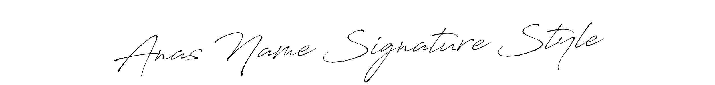 75+ Anas Name Signature Style Name Signature Style Ideas | Exclusive E ...
