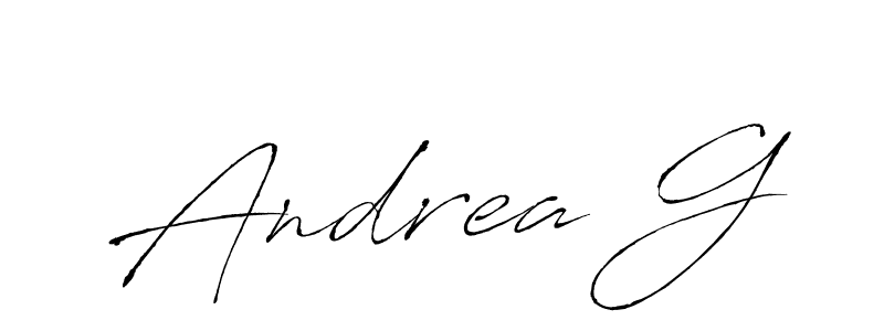 99+ Andrea G Name Signature Style Ideas | Professional Name Signature