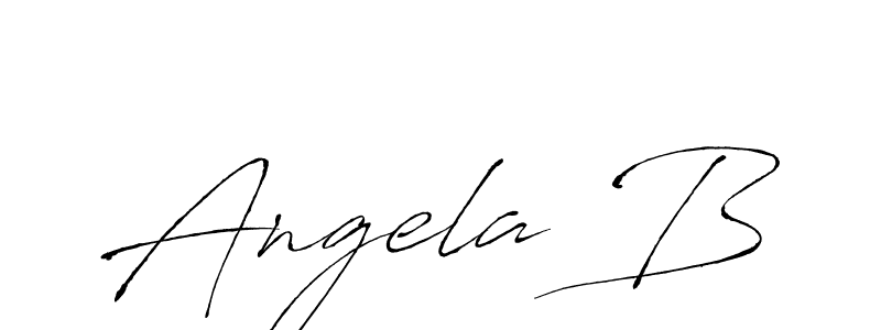 95+ Angela B Name Signature Style Ideas | Ideal Online Signature