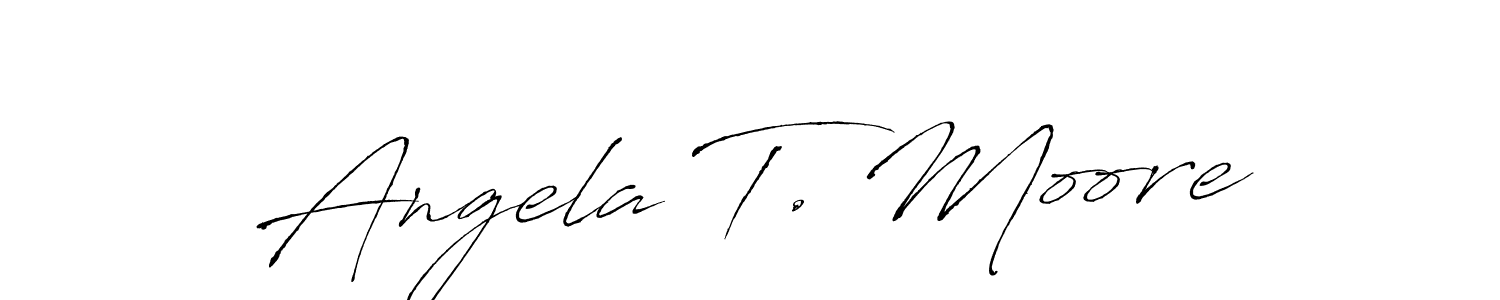 75+ Angela T. Moore Name Signature Style Ideas | Super Electronic ...