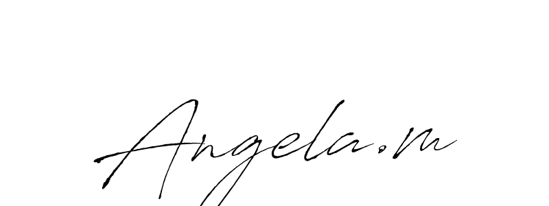 76+ Angela.m Name Signature Style Ideas | Great Online Signature