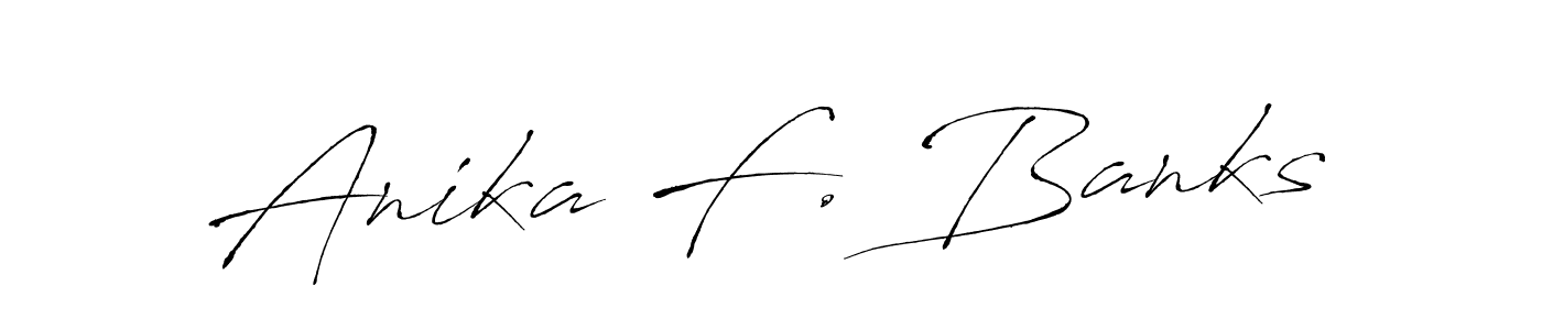 73+ Anika F. Banks Name Signature Style Ideas | Good eSignature
