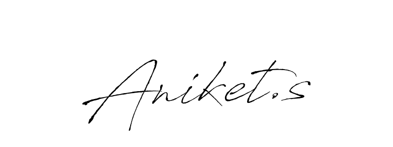 82+ Aniket.s Name Signature Style Ideas | Professional eSignature