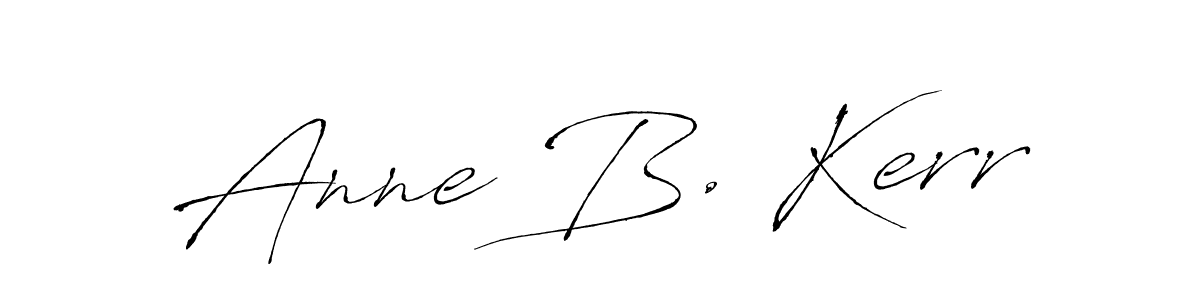 91+ Anne B. Kerr Name Signature Style Ideas | Best E-Sign