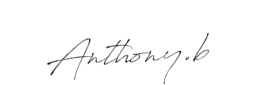 73+ Anthony.b Name Signature Style Ideas | Unique E-Sign