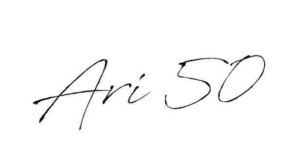82+ Ari 50 Name Signature Style Ideas | Amazing E-Signature