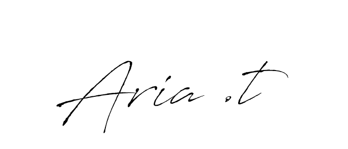 87+ Aria .t Name Signature Style Ideas | First-Class Autograph