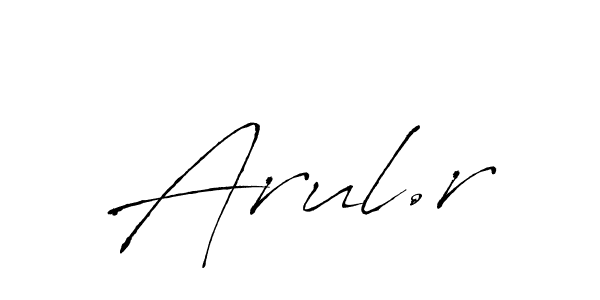 94+ Arul.r Name Signature Style Ideas | Creative Online Autograph
