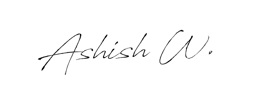 77+ Ashish W. Name Signature Style Ideas | Professional eSign
