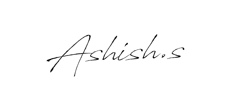 94+ Ashish.s Name Signature Style Ideas | Perfect Name Signature