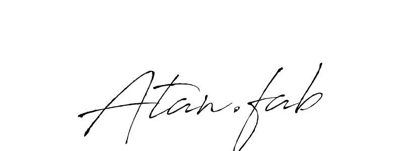 82+ Atan.fab Name Signature Style Ideas | Great E-Signature