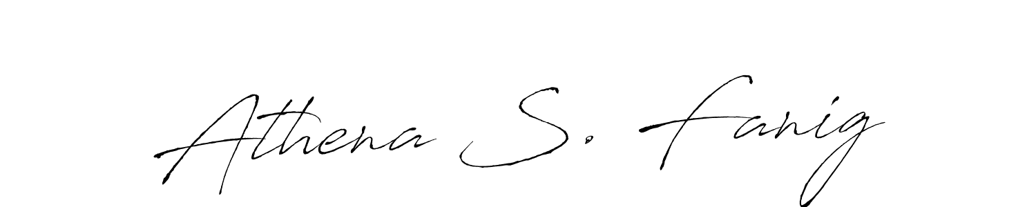 71+ Athena S. Fanig Name Signature Style Ideas | Awesome Online Signature