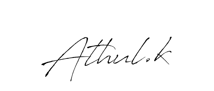 85+ Athul.k Name Signature Style Ideas | New Electronic Sign