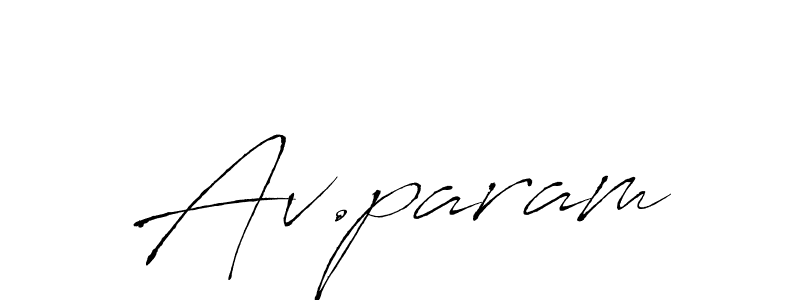 71+ Av.param Name Signature Style Ideas | Superb Electronic Signatures
