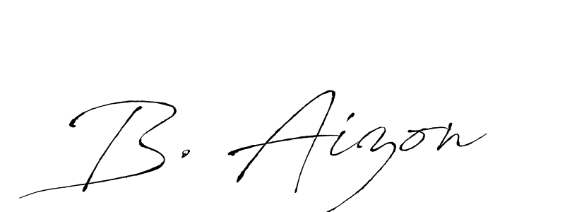 74+ B. Aizon Name Signature Style Ideas | Professional E-Signature
