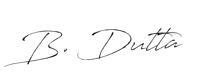 70+ B. Dutta Name Signature Style Ideas | Super Digital Signature