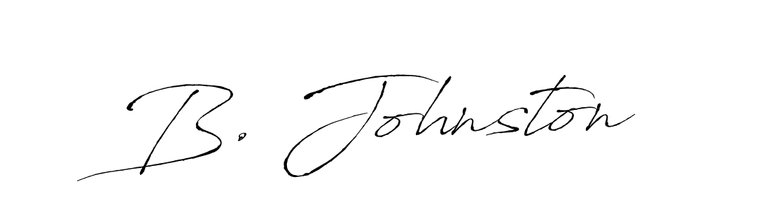 82+ B. Johnston Name Signature Style Ideas | Amazing eSignature