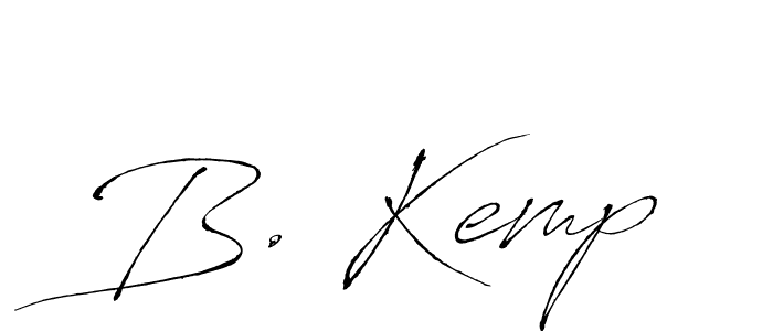87+ B. Kemp Name Signature Style Ideas | Creative eSignature