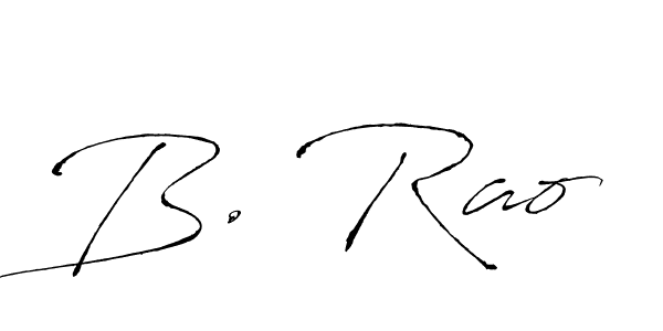 80+ B. Rao Name Signature Style Ideas | Awesome Autograph