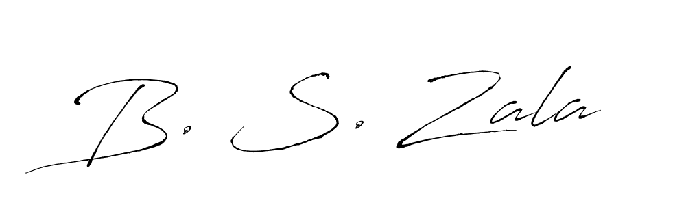 100+ B. S. Zala Name Signature Style Ideas | Superb Online Signature