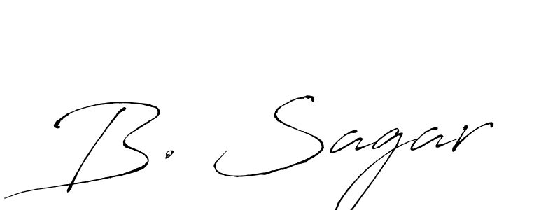 74+ B. Sagar Name Signature Style Ideas | Great Autograph