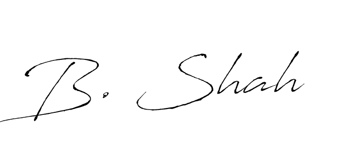 88+ B. Shah Name Signature Style Ideas | Excellent Digital Signature