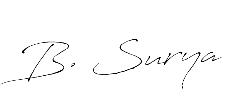 70+ B. Surya Name Signature Style Ideas | Perfect E-Signature
