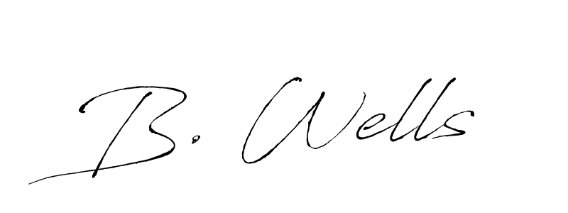 87+ B. Wells Name Signature Style Ideas | Exclusive Autograph