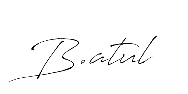 99+ B.atul Name Signature Style Ideas | Awesome Name Signature