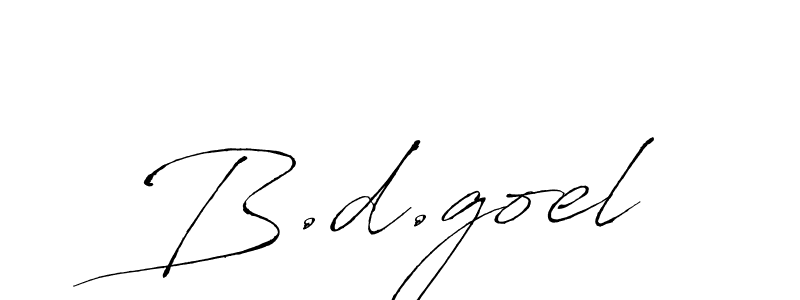 90+ B.d.goel Name Signature Style Ideas | Exclusive eSign