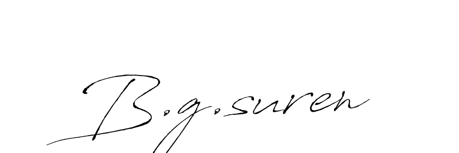 72+ B.g.suren Name Signature Style Ideas | Professional Autograph