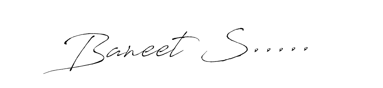 78+ Baneet S..... Name Signature Style Ideas | FREE E-Signature