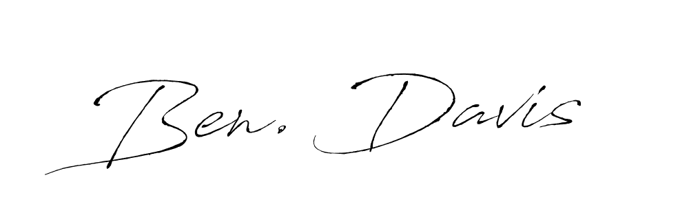 87+ Ben. Davis Name Signature Style Ideas | Professional Autograph