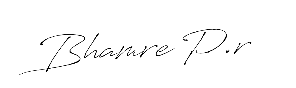 75+ Bhamre P.r Name Signature Style Ideas | Cool Online Signature