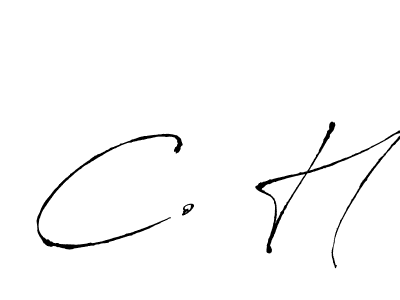 92+ C. H Name Signature Style Ideas | Cool eSignature
