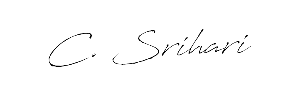 98+ C. Srihari Name Signature Style Ideas | Fine Electronic Signatures