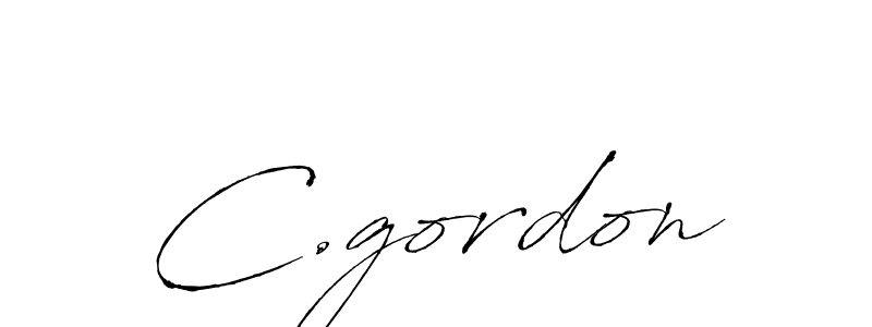88+ C.gordon Name Signature Style Ideas | Unique eSignature
