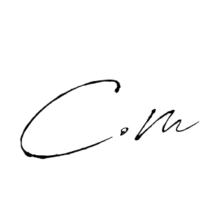 95+ C.m Name Signature Style Ideas | First-Class Name Signature