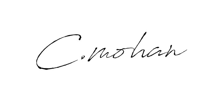 89+ C.mohan Name Signature Style Ideas | Ultimate Digital Signature