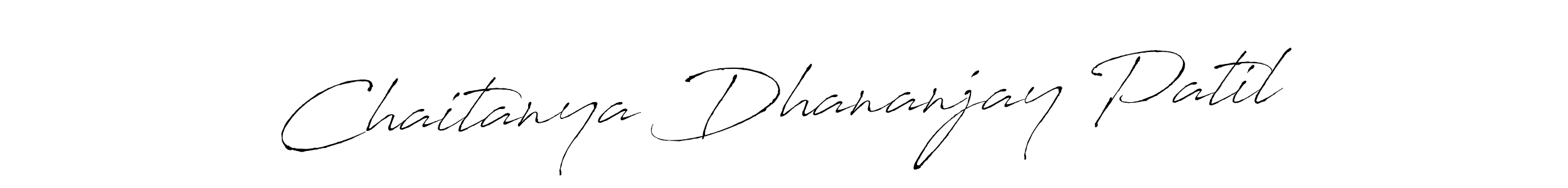 88+ Chaitanya Dhananjay Patil Name Signature Style Ideas | Cool Online ...