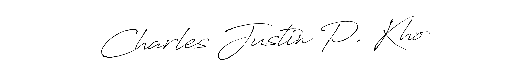 90+ Charles Justin P. Kho Name Signature Style Ideas | New Online Autograph