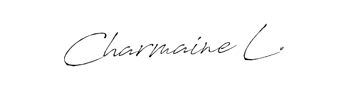 99+ Charmaine L. Name Signature Style Ideas | Unique eSignature