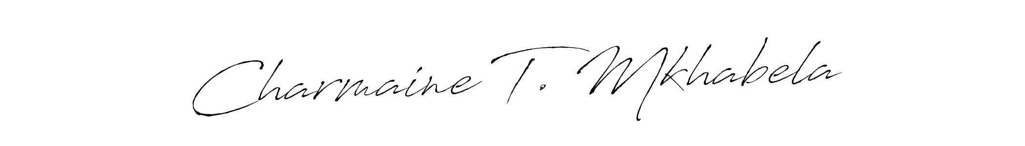 70+ Charmaine T. Mkhabela Name Signature Style Ideas | Best eSign