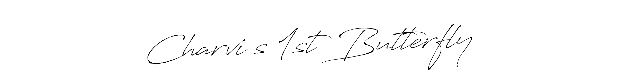 85+ Charvi’s 1st Butterfly Name Signature Style Ideas | Good eSignature