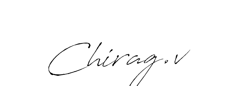 82+ Chirag.v Name Signature Style Ideas | FREE E-Sign