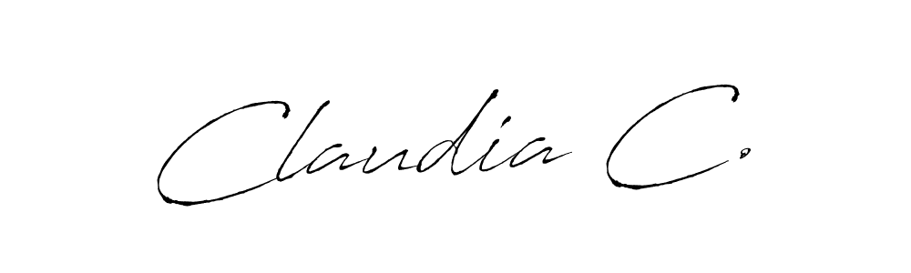 91+ Claudia C. Name Signature Style Ideas | Best Name Signature