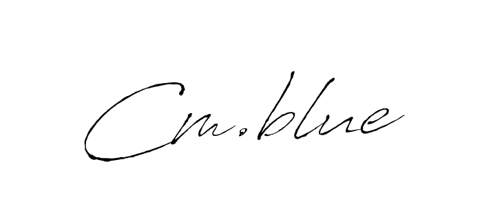 77+ Cm.blue Name Signature Style Ideas | Latest Online Signature